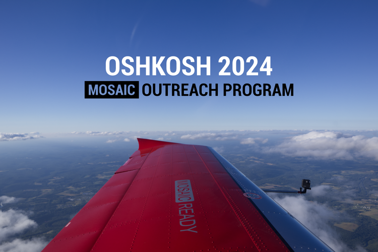 EAA to share more about MOSAIC at Oshkosh 2024 – Bristell Sales