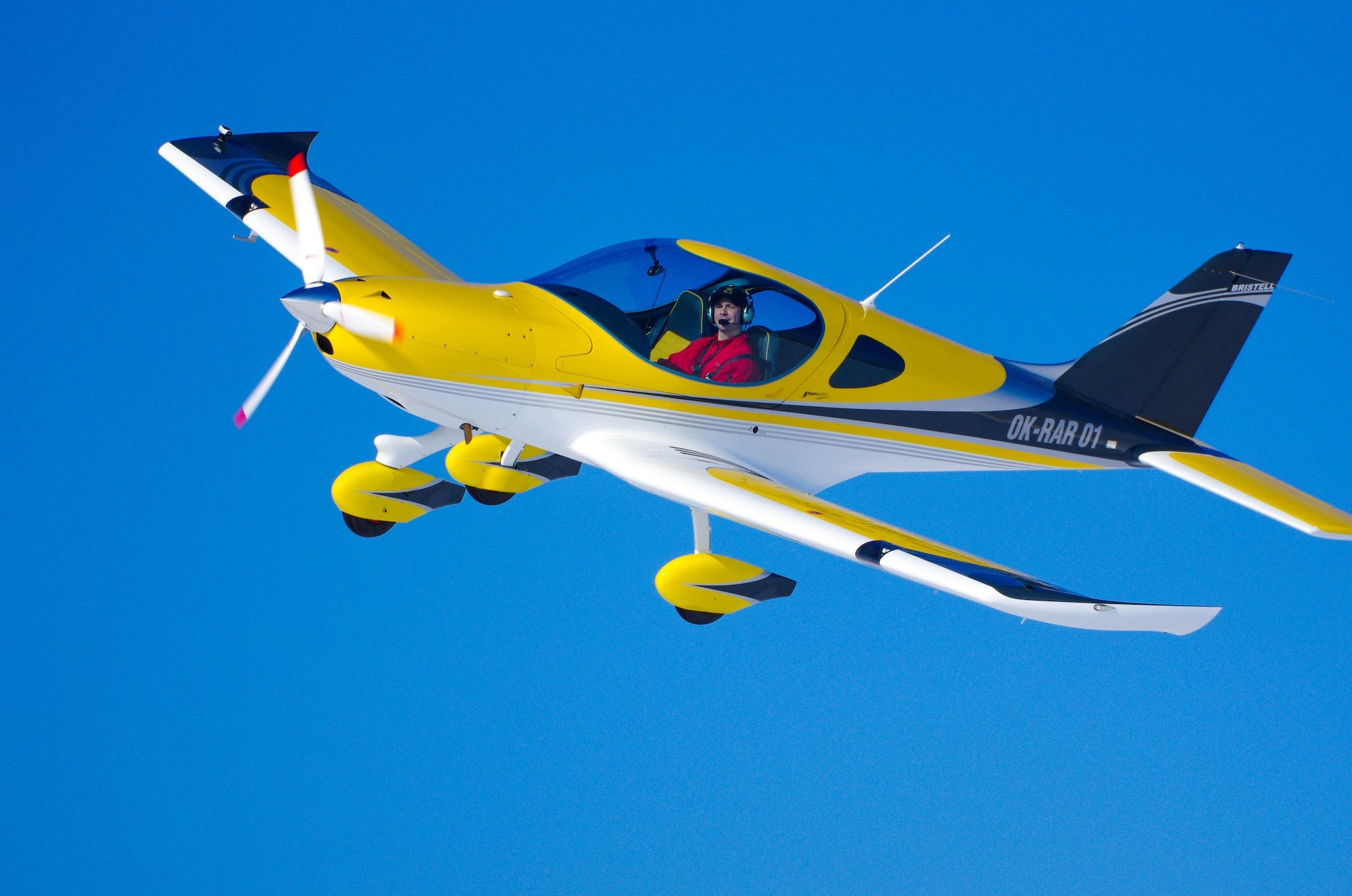 Bristell Aircraft | Premium Light Sport Aviation Tailored for You ...